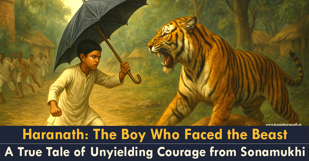 Haranath: The Boy Who Faced the Beast | Welcome to KusumHaranath World